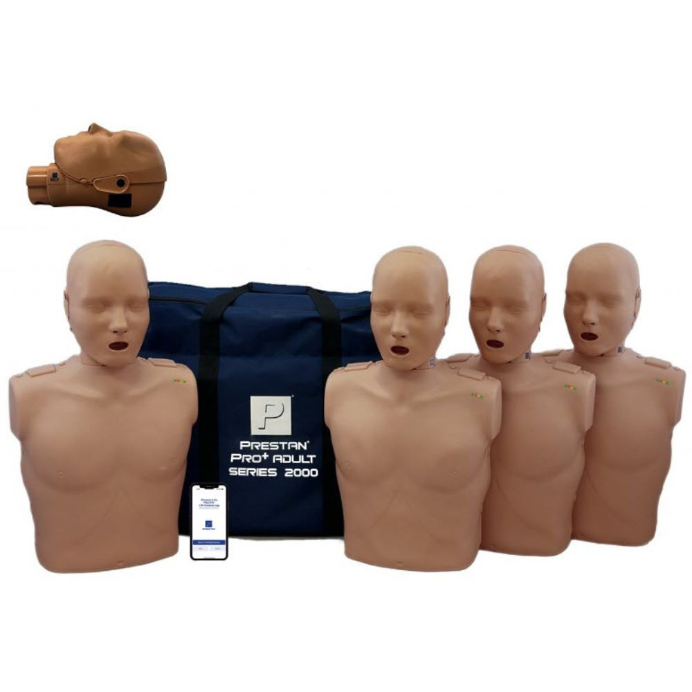 PRESTAN® Professional Plus Adult Series 2000 Manikin with Advanced CPR Feedback | Bound Tree