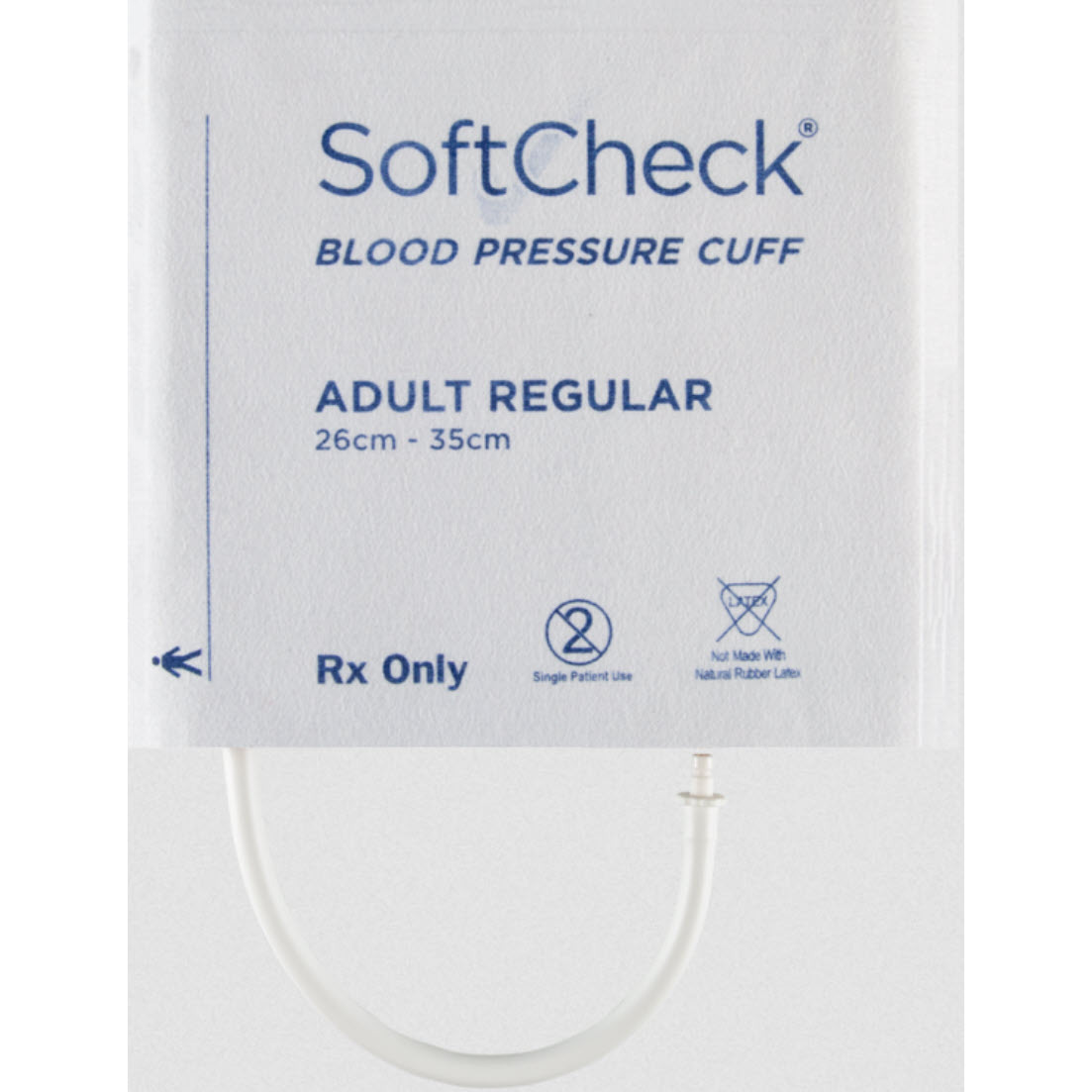 SoftCheck® Fabric Disposable Blood Pressure Cuffs with Single Tube ...