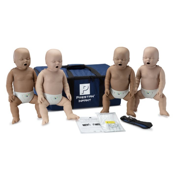 Prestan® Professional Infant CPR Manikins with CPR Monitor | Bound Tree