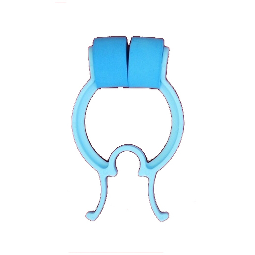 Snuffer Nose Clip, Blue | Bound Tree