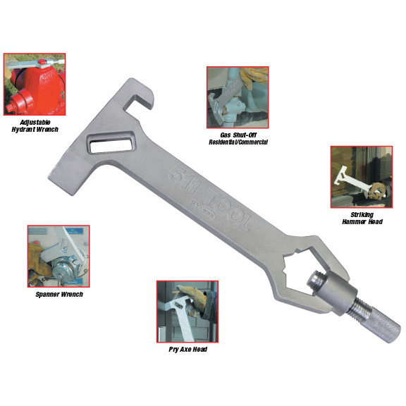 Firefighter Spanner Wrench