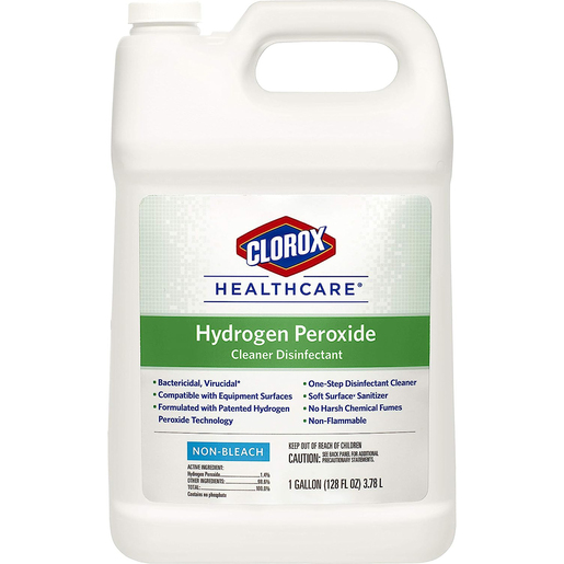 Clorox Healthcare® Hydrogen Peroxide Cleaner Disinfectants | Bound Tree