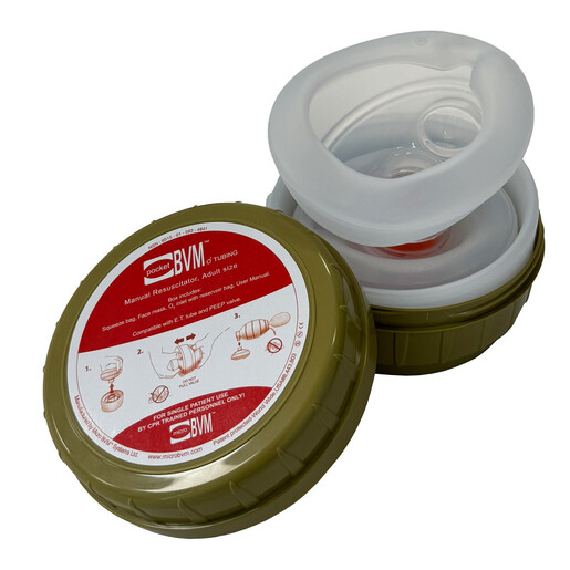 Pocket BVMs (Bag Valve Mask) | Bound Tree