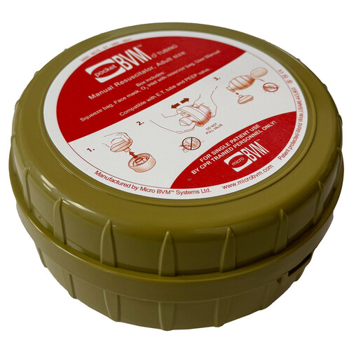 Pocket BVMs (Bag Valve Mask) | Bound Tree