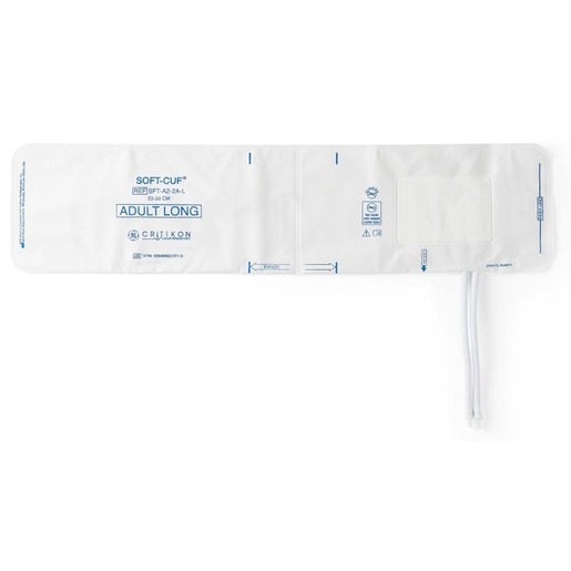 CRITIKON® Soft-Cuf® Blood Pressure Cuffs with 2-Tube DINACLICK ...