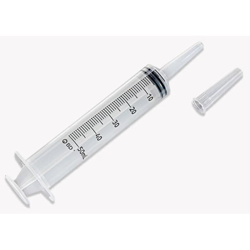 BD Syringe Catheter Tip, 60cc, 2oz | Bound Tree