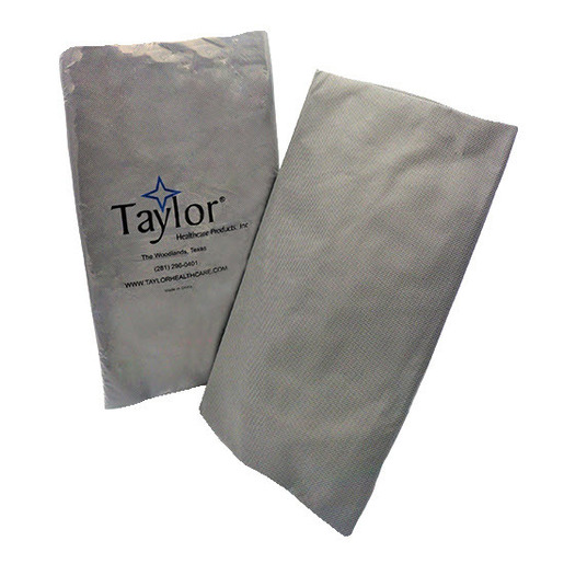 Impervious Fitted Sheet, Grey, 30in x 84in | Bound Tree