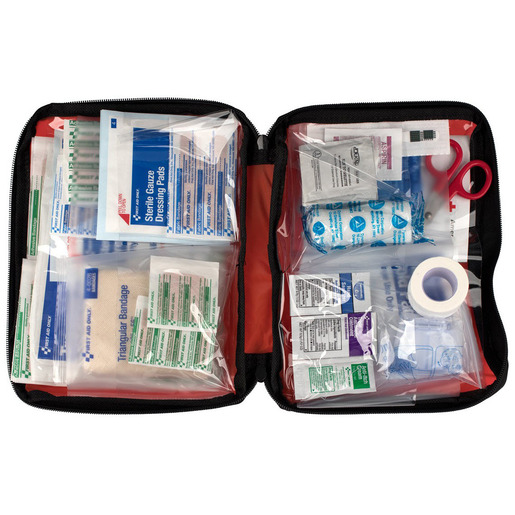 First Aid Only® Be Red Cross Ready First Aid Kit 73 Piece Bound Tree