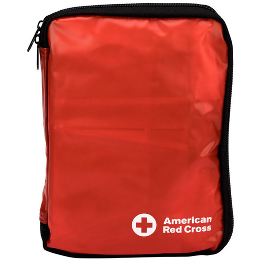 First Aid Only® Be Red Cross Ready First Aid Kit 73 Piece Bound Tree