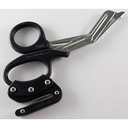 Pro-series Utility/EMS Shear, 7.25in, Tactical All Black | Bound Tree