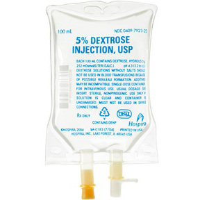 Dextrose 5%, 100mL Bag supplier in UAE