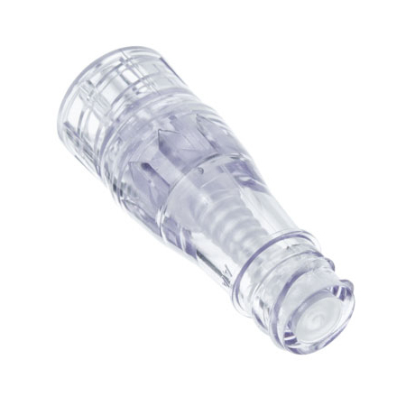 MicroClave® Clear Needle-Free Connector, Male Luer Lock, Box of 100 ...