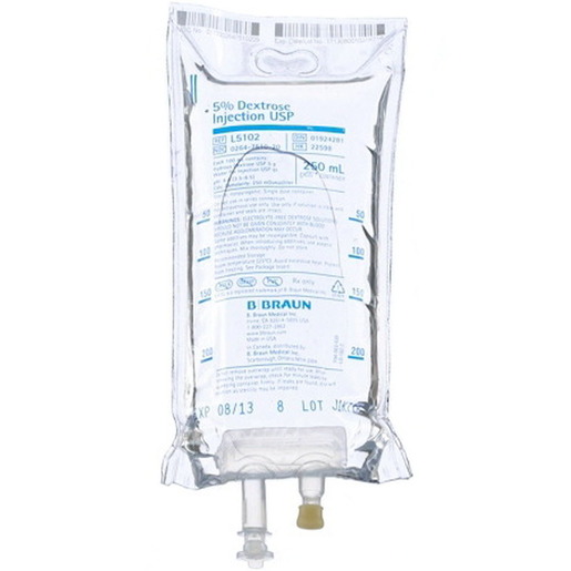 Dopamine Hydrochloride and 5% Dextrose, 400mg/250mL, 250mL Bag | Bound Tree