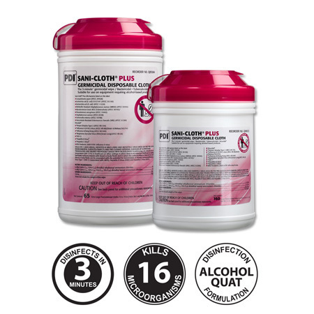 Sani-Cloth Plus Disposable Wipes supplier in Qatar