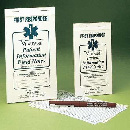 BLS Patient Information Field Notes supplier in UAE