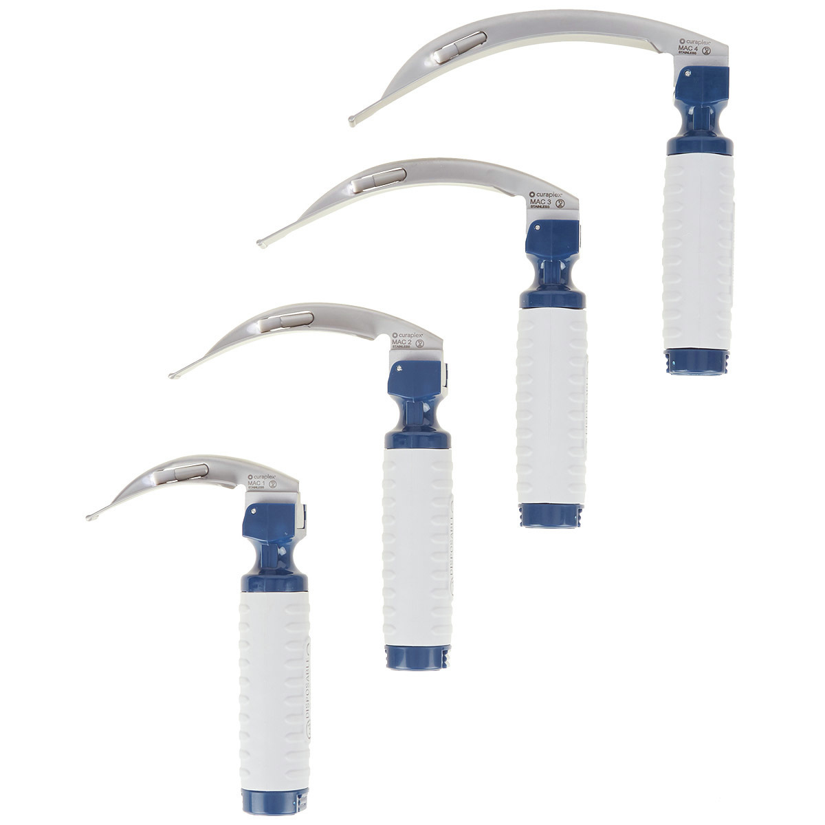 Curaplex® CuraView LED Laryngoscope Blades & Handles, Mac supplier in Oman