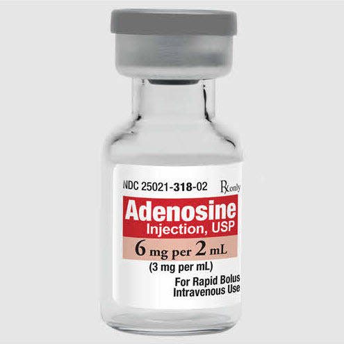 Adenosine 6mg, 2ml Vial | Emergency Medical Products