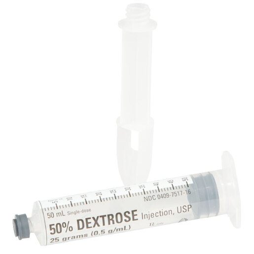 Dose Dextrose 50