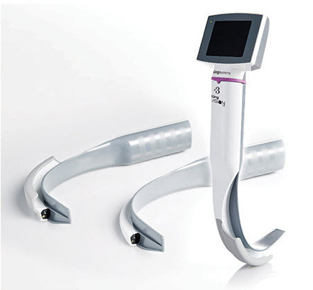King Vision™ Video Laryngoscope Kit | Emergency Medical Products