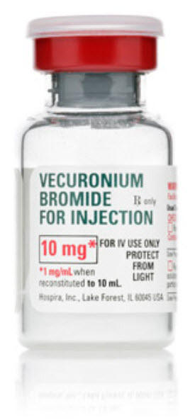 Vecuronium Bromide, 10mL Vial (Powder) | Emergency Medical Products