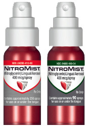 Perrigo Nitroglycerin Lingual Spray