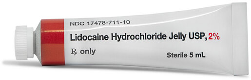Lidocaine Hydrochloride Jelly, USP, 2% | Emergency Medical Products