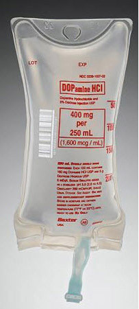 Dopamine Hydrochloride in 5% Dextrose Injection IV Bags | Emergency ...