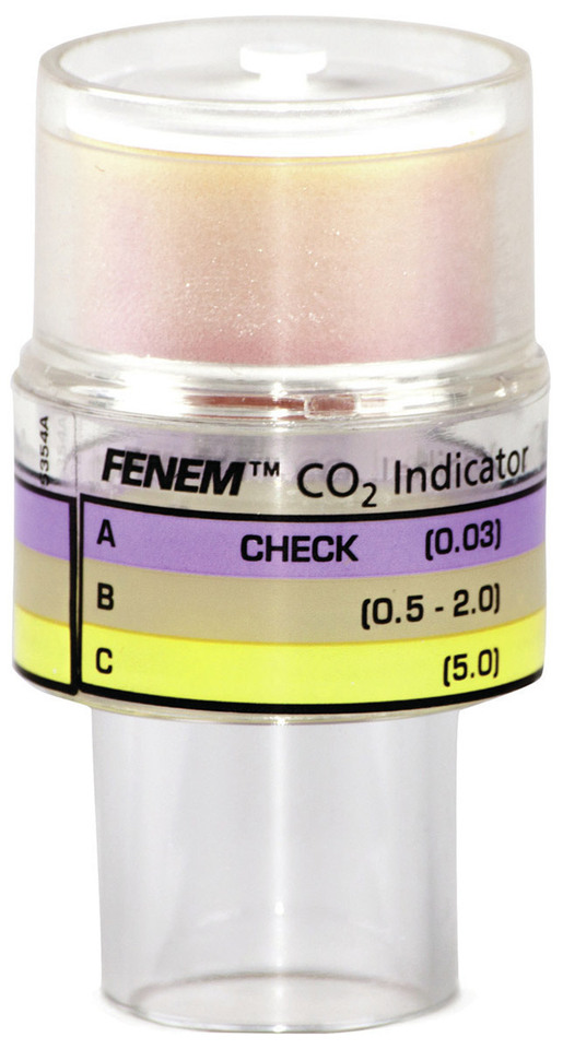 Colorimetric Co2 Detector