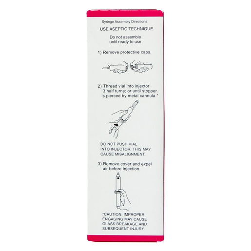 Lidocaine HCL Luer-Jet Prefilled Syringe, 2%, 20mg/mL, 5mL | Emergency ...