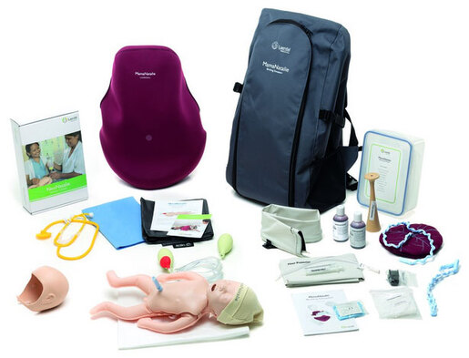 Laerdal MamaNatalie Birth Simulator, Light Skin | Emergency Medical ...