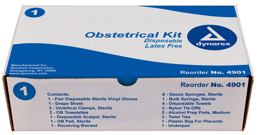 Standard Obstetrical (OB) Kits | Emergency Medical Products
