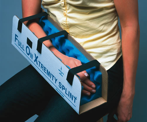 Morrison Corrugated Plastic Splints | Emergency Medical Products