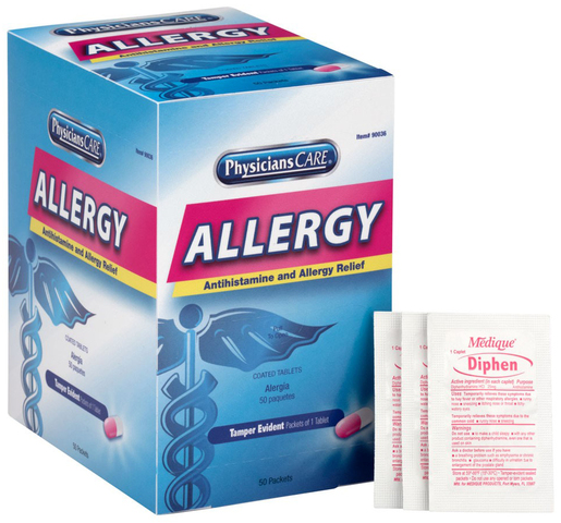 Allergy Medicine First Aid