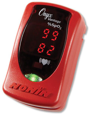 Nonin 9840 Pulse Oximeter/CO2 Detector with Alarm | Emergency Medical ...