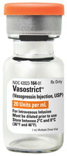 Vasostrict™ Vasopressin Injection USP, 20 Units/mL, 1mL Vial | Emergency Medical Products