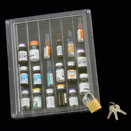 Drug Locks & Seals | Emergency Medical Products