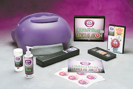 Hand Washing Training Kits Glo Germ Mini Kit Lotion Based Simulated